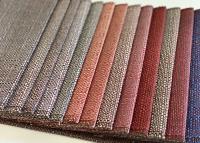 China Custom Upholstery Sofa Fabric , Woven Jute Sofa Fabric for sale