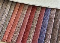 China Plain Grey Upholstery Fabric   , CE Woven Sofa Set Jute Fabric for sale