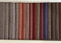 China Plain Upholstery Sofa Fabric Linen Look Furniture Cloth for sale