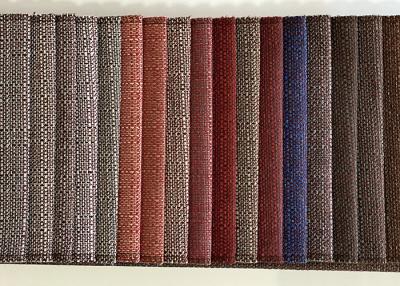 China Plain Upholstery Sofa Fabric Linen Look Furniture Cloth for sale