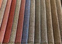China Custom Upholstery Sofa Fabric , Woven Jute Sofa Fabric for sale