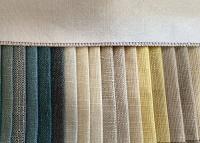China Woven Sofa Upholstery Fabrics , 145cm Linen Furniture Fabric for sale