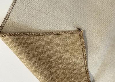 China Beige Upholstery Sofa Fabric Linen Look Shrink Resistant for sale