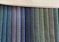 China Woven Sofa Upholstery Fabrics , 145cm Linen Furniture Fabric for sale