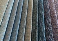 China Woven Sofa Upholstery Fabrics , 145cm Linen Furniture Fabric for sale