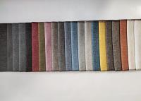 China Colorful Eco Friendly Upholstery Fabric 100% Polyester Sofa Furnishing Fabric for sale