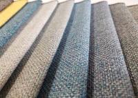 China Colorful Eco Friendly Upholstery Fabric 100% Polyester Sofa Furnishing Fabric for sale