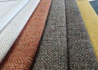 China Colorful Eco Friendly Upholstery Fabric 100% Polyester Sofa Furnishing Fabric for sale