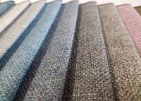 China Plain Dining Room Chairs Upholstery Fabric , OEM Automotive Upholstery Fabric for sale