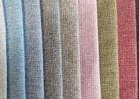 China Waterproof Eco Friendly Upholstery Fabric Yarn Dyed Modern Curtain Fabric for sale