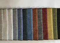 China 330gsm Yarn Dyed Woven Fabric , Plain Polyester Velvet Upholstery Fabric for sale