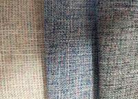 China Woven Upholstery Sofa Fabric 260gsm Yarn Dyed 80% Polyester for sale