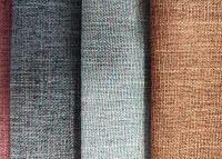 China 145cm Plain Grey Upholstery Fabric for sale
