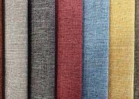 China 145cm Plain Grey Upholstery Fabric for sale