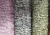 China 145cm Plain Grey Upholstery Fabric for sale