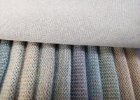 China Sofa 100 Polyester Linen Fabric 57 Inches Plain Upholstery Textile for sale