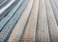 China 375gsm Heavy Weight Linen Upholstery Fabric Yarn Dyed 100 Polyester Linen Fabric for sale