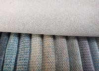China Yarn Dyed 100 Polyester Linen Fabric for sale