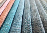 China 375gsm Heavy Weight Linen Upholstery Fabric Yarn Dyed 100 Polyester Linen Fabric for sale