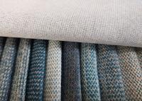 China Yarn Dyed 100 Polyester Linen Fabric for sale