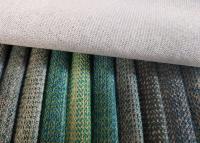 China Sofa 100 Polyester Linen Fabric 57 Inches Plain Upholstery Textile for sale