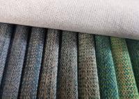 China Yarn Dyed 100 Polyester Linen Fabric for sale
