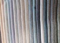 China Home Eco Friendly Upholstery Fabric , 375gsm Heavyweight Polyester Fabric for sale
