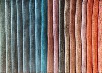 China Home Eco Friendly Upholstery Fabric , 375gsm Heavyweight Polyester Fabric for sale
