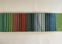 China 250gsm Textured Chenille Upholstery Fabric Yarn Dyed Sofa Textile for sale