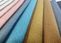 China Twill Velvet Sofa Fabric 100% Polyester Abrasion Resistant for sale