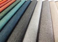 China Twill Velvet Sofa Fabric 100% Polyester Abrasion Resistant for sale