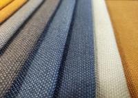 China Twill Velvet Sofa Fabric 100% Polyester Abrasion Resistant for sale