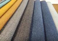China 235gsm Velvet Sofa Fabric , Woven Cotton Velvet Upholstery Fabric for sale