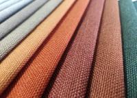 China 235gsm Velvet Sofa Fabric , Woven Cotton Velvet Upholstery Fabric for sale