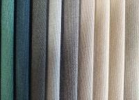 China Furniture Light Blue Velvet Upholstery Fabric Shrink Resistant for sale