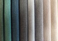 China 235gsm Velvet Sofa Fabric , Woven Cotton Velvet Upholstery Fabric for sale