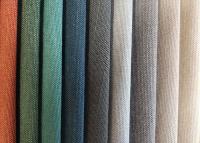 China Furniture Light Blue Velvet Upholstery Fabric Shrink Resistant for sale