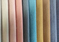 China 235gsm Velvet Sofa Fabric , Woven Cotton Velvet Upholstery Fabric for sale