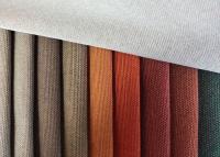 China 235gsm Velvet Sofa Fabric , Woven Cotton Velvet Upholstery Fabric for sale