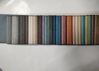 China Blackout Polyester Velvet Upholstery Fabric Yarn Dyed Woven Fabric for sale
