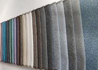 China Blackout Polyester Velvet Upholstery Fabric Yarn Dyed Woven Fabric for sale