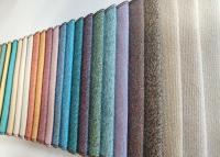 China Dyed Felpa Fabric 345gsm Washable Velvet Upholstery Fabric for sale