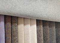China 100% Polyester Upholstery Sofa Fabric Soft Plain Yarn Dyed Woven Fabric for sale