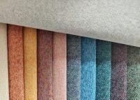 China 100% Polyester Upholstery Sofa Fabric Soft Plain Yarn Dyed Woven Fabric for sale