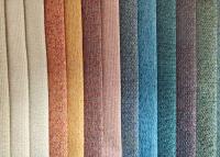 China Blackout Polyester Velvet Upholstery Fabric Yarn Dyed Woven Fabric for sale