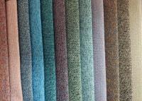 China Blackout Polyester Velvet Upholstery Fabric Yarn Dyed Woven Fabric for sale