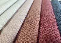 China RoHS 100 Polyester Woven Fabric 390gsm Water Resistant Upholstery Fabric for sale