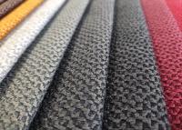 China 145cm Solid Color Upholstery Fabric RoHS Polyester Chenille Blend for sale