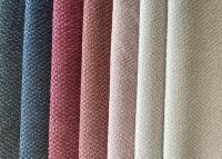 China RoHS 100 Polyester Woven Fabric 390gsm Water Resistant Upholstery Fabric for sale