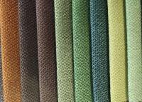 China RoHS 100 Polyester Woven Fabric 390gsm Water Resistant Upholstery Fabric for sale